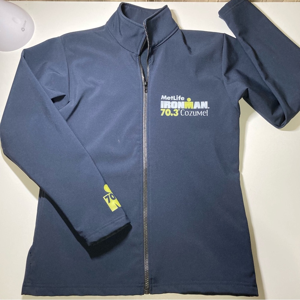 Iron Man Swag Jacket Cozumel 70.3 Met Life Full Zip N… - Gem
